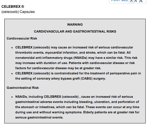 Celebrex Alternative: Glucosamine from Synflex - Synflex