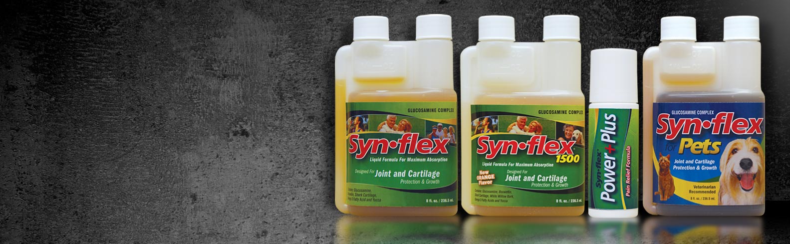 Official Synflex Website - Liquid Glucosamine Products for Arthritis ...