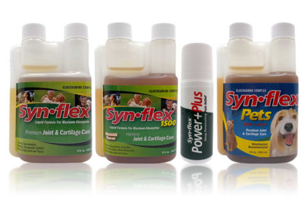 Dispensing Liquid Glucosamine for Arthritis Relief | Synflex America